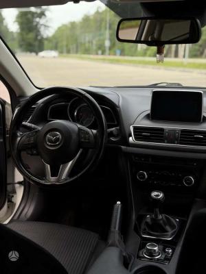 Balts Mazda 3 2016 Klaipėda, ar dzinēja tilpumu 2.19 L un nobraukumu 244 tūkst. km par 6200 €, foto 9 vietnē AUTOMOTO.COM.LV