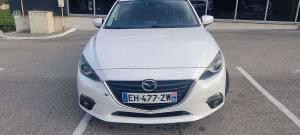 White Mazda 3 2016 in Taurage, with an engine capacity of 1.50 L and mileage of 171 thousand km for 4900 €, photo  on AUTOMOTO.COM.LV