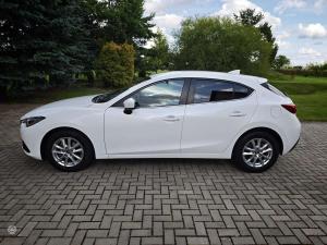 Balts Mazda 3 2017 Šauļi, ar dzinēja tilpumu 1.50 L un nobraukumu 186 tūkst. km par 8750 €, foto  vietnē AUTOMOTO.COM.LV