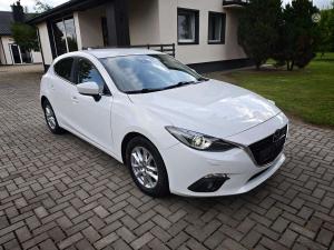 Balts Mazda 3 2017 Šauļi, ar dzinēja tilpumu 1.50 L un nobraukumu 186 tūkst. km par 8750 €, foto 5 vietnē AUTOMOTO.COM.LV