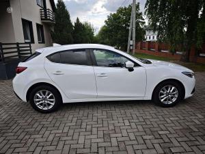 Balts Mazda 3 2017 Šauļi, ar dzinēja tilpumu 1.50 L un nobraukumu 186 tūkst. km par 8750 €, foto 6 vietnē AUTOMOTO.COM.LV