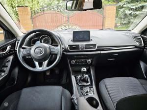 Balts Mazda 3 2017 Šauļi, ar dzinēja tilpumu 1.50 L un nobraukumu 186 tūkst. km par 8750 €, foto 10 vietnē AUTOMOTO.COM.LV