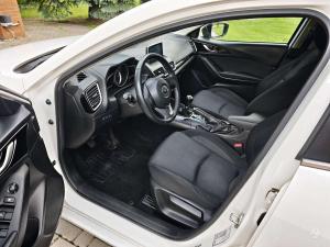 Balts Mazda 3 2017 Šauļi, ar dzinēja tilpumu 1.50 L un nobraukumu 186 tūkst. km par 8750 €, foto 11 vietnē AUTOMOTO.COM.LV