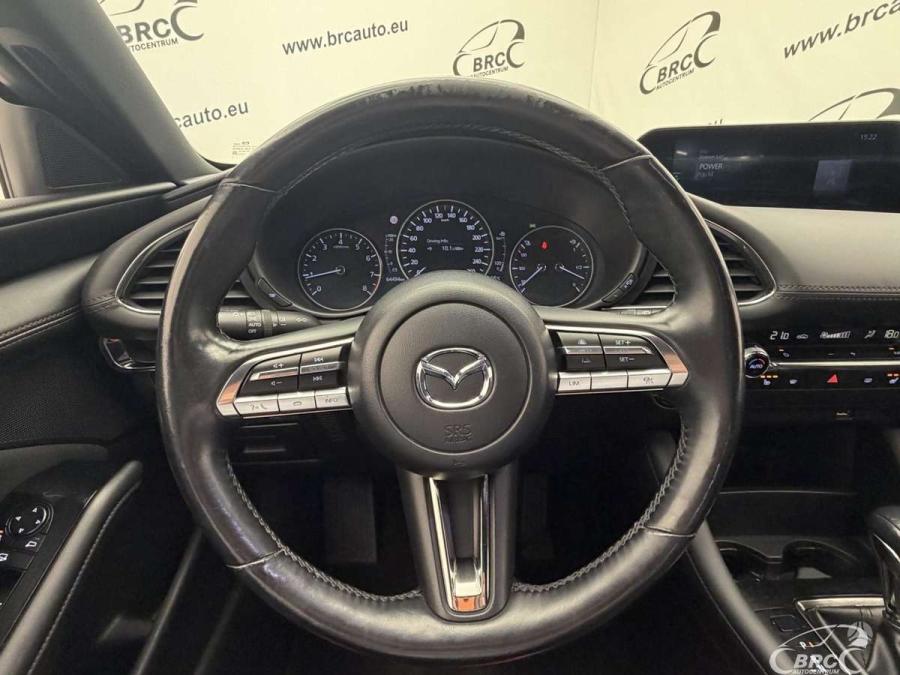 Balts Mazda 3 2021 Viļņa, ar dzinēja tilpumu 2.00 L un nobraukumu 64 tūkst. km par 17499 €, foto 30 vietnē AUTOMOTO.COM.LV