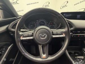White Mazda 3 2021 in Vilnius, with an engine capacity of 2.00 L and mileage of 64 thousand km for 16999 €, photo 30 on AUTOMOTO.COM.LV