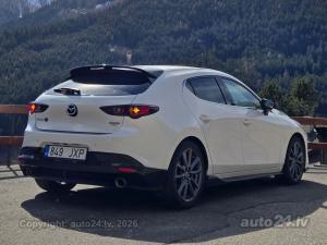Balts Mazda 3 2023 Tallina, ar dzinēja tilpumu 2.00 L un nobraukumu 32 tūkst. km par 26490 €, foto 3 vietnē AUTOMOTO.COM.LV