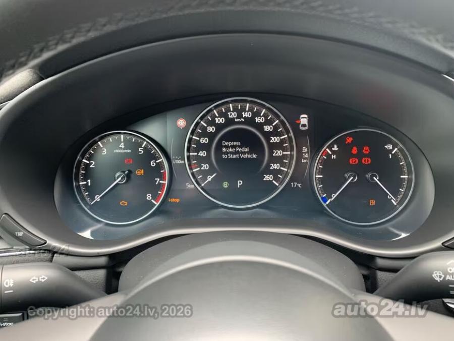 Balts Mazda 3 2023 Tallina, ar dzinēja tilpumu 2.00 L un nobraukumu 32 tūkst. km par 26490 €, foto 10 vietnē AUTOMOTO.COM.LV