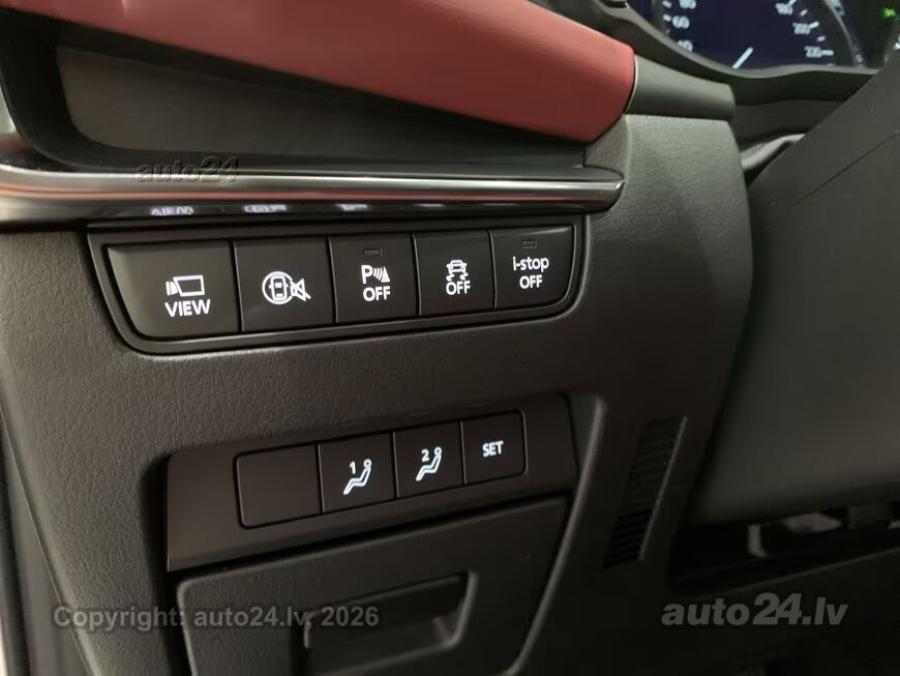 Balts Mazda 3 2023 Tallina, ar dzinēja tilpumu 2.00 L un nobraukumu 32 tūkst. km par 26490 €, foto 11 vietnē AUTOMOTO.COM.LV