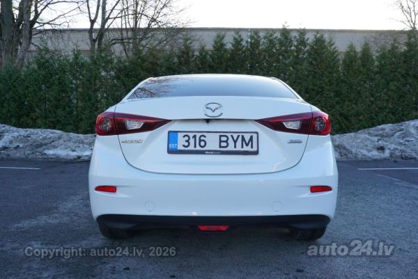 Balts Mazda 3 2015 Tallina, ar dzinēja tilpumu 2.00 L un nobraukumu 147 tūkst. km par 9800 €, foto 3 vietnē AUTOMOTO.COM.LV