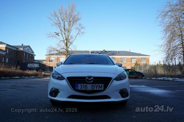Balts Mazda 3 2015 Tallina, ar dzinēja tilpumu 2.00 L un nobraukumu 147 tūkst. km par 9800 €, foto 5 vietnē AUTOMOTO.COM.LV