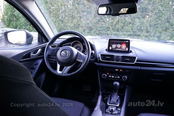 Balts Mazda 3 2015 Tallina, ar dzinēja tilpumu 2.00 L un nobraukumu 147 tūkst. km par 9800 €, foto 7 vietnē AUTOMOTO.COM.LV