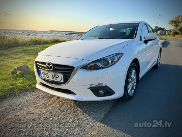 Balts Mazda 3 2015 Tallina, ar dzinēja tilpumu 2.00 L un nobraukumu 85 tūkst. km par 10200 €, foto 2 vietnē AUTOMOTO.COM.LV
