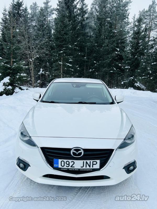 Balts Mazda 3 2017 Tallina, ar dzinēja tilpumu 2.00 L un nobraukumu 137 tūkst. km par 11000 €, foto 1 vietnē AUTOMOTO.COM.LV