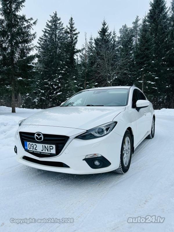 Balts Mazda 3 2017 Tallina, ar dzinēja tilpumu 2.00 L un nobraukumu 137 tūkst. km par 11000 €, foto 3 vietnē AUTOMOTO.COM.LV