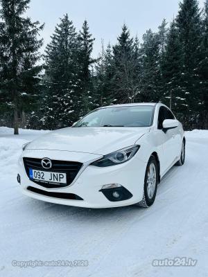 White Mazda 3 2017 in Tallinn, with an engine capacity of 2.00 L and mileage of 137 thousand km for 11000 €, photo 3 on AUTOMOTO.COM.LV