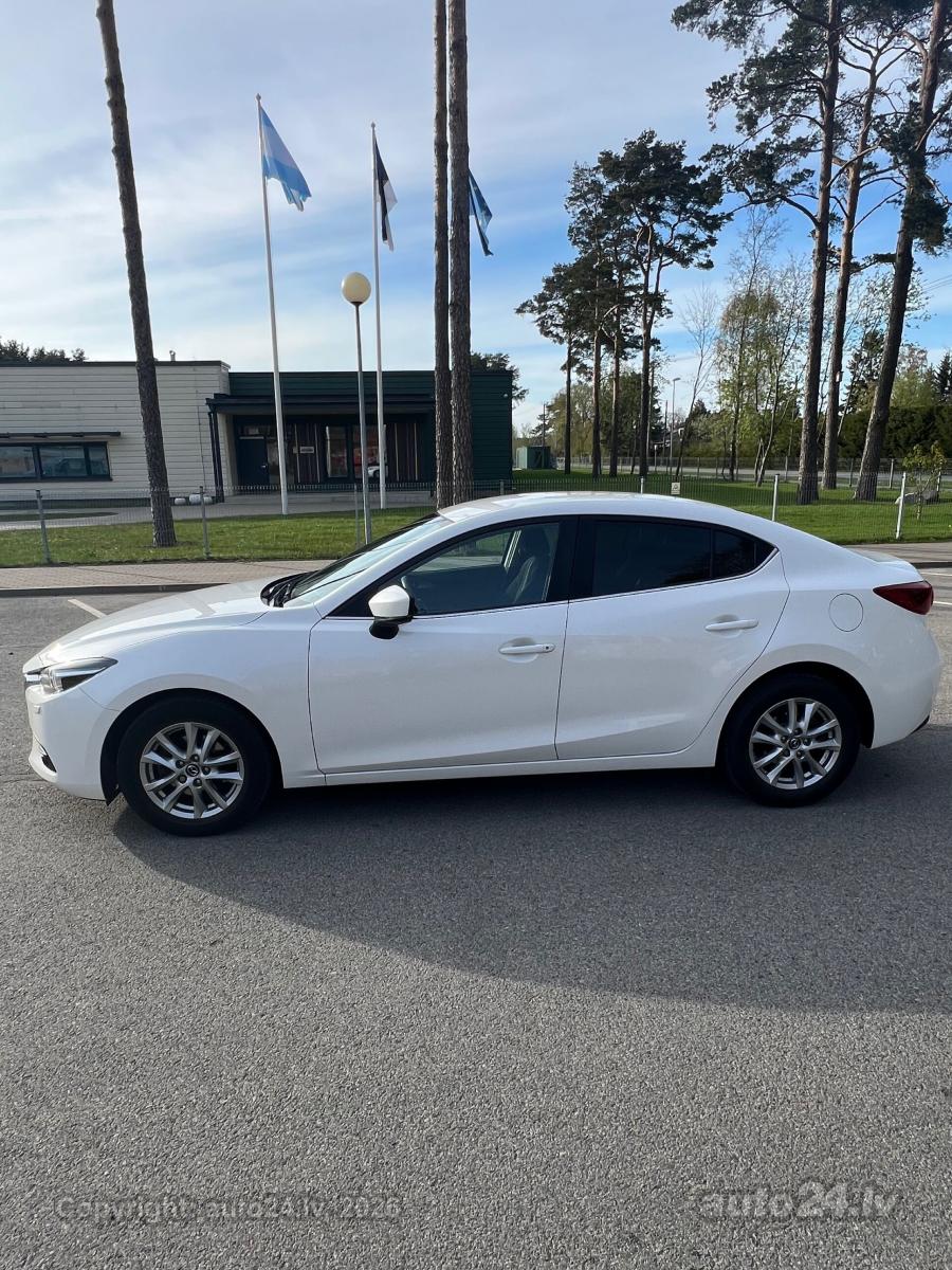 Balts Mazda 3 2017 Tallina, ar dzinēja tilpumu 2.00 L un nobraukumu 89 tūkst. km par 11990 €, foto 3 vietnē AUTOMOTO.COM.LV
