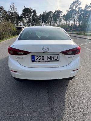 Balts Mazda 3 2017 Tallina, ar dzinēja tilpumu 2.00 L un nobraukumu 89 tūkst. km par 11990 €, foto 5 vietnē AUTOMOTO.COM.LV