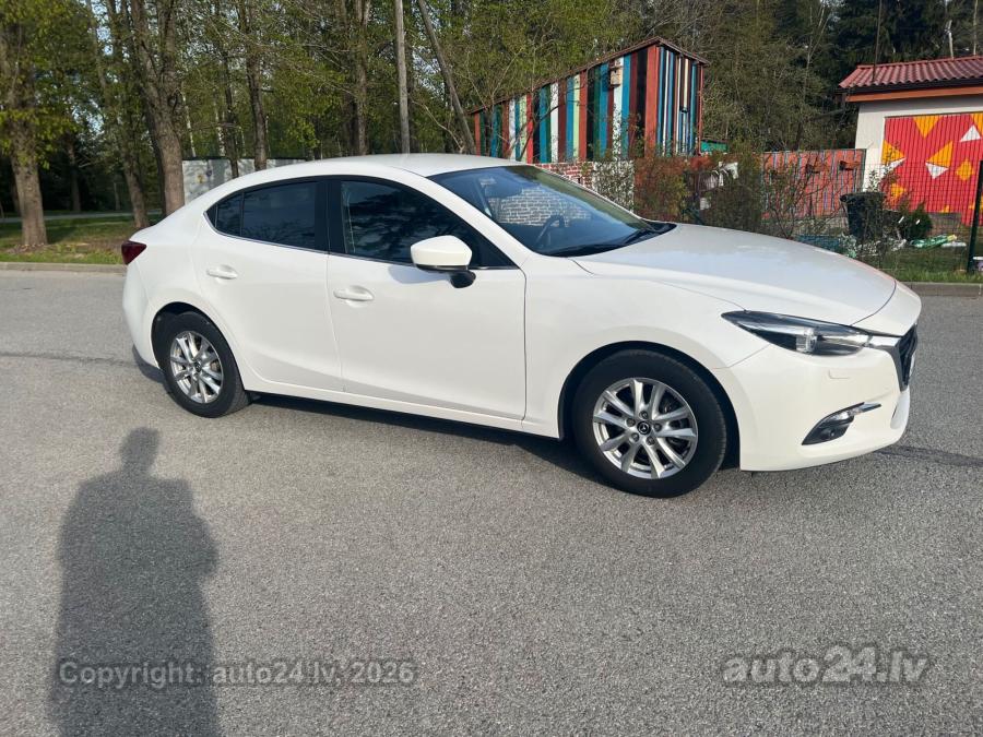 Balts Mazda 3 2017 Tallina, ar dzinēja tilpumu 2.00 L un nobraukumu 89 tūkst. km par 11990 €, foto 7 vietnē AUTOMOTO.COM.LV