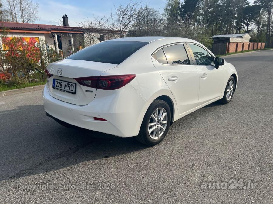 Balts Mazda 3 2017 Tallina, ar dzinēja tilpumu 2.00 L un nobraukumu 89 tūkst. km par 11990 €, foto 8 vietnē AUTOMOTO.COM.LV