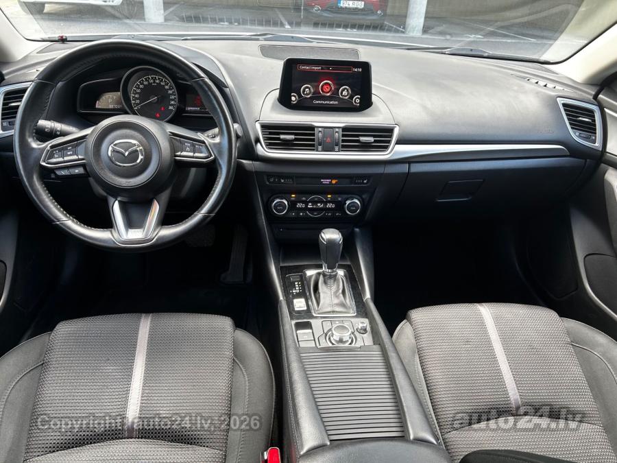 Balts Mazda 3 2017 Tallina, ar dzinēja tilpumu 2.00 L un nobraukumu 89 tūkst. km par 11990 €, foto 10 vietnē AUTOMOTO.COM.LV