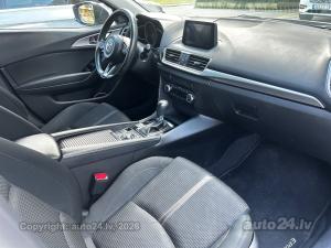 Balts Mazda 3 2017 Tallina, ar dzinēja tilpumu 2.00 L un nobraukumu 89 tūkst. km par 11990 €, foto 14 vietnē AUTOMOTO.COM.LV