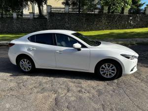 Balts Mazda 3 2018 Viļņa, ar dzinēja tilpumu 2.00 L un nobraukumu 75 tūkst. km par 15250 €, foto 3 vietnē AUTOMOTO.COM.LV