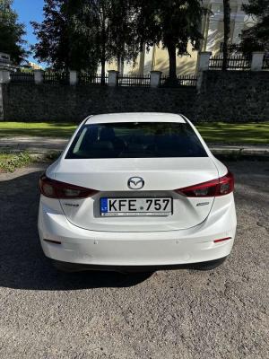 Balts Mazda 3 2018 Viļņa, ar dzinēja tilpumu 2.00 L un nobraukumu 75 tūkst. km par 15250 €, foto 9 vietnē AUTOMOTO.COM.LV