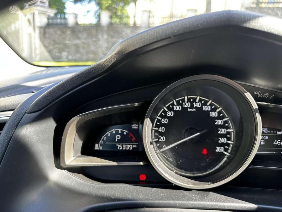 Balts Mazda 3 2018 Viļņa, ar dzinēja tilpumu 2.00 L un nobraukumu 75 tūkst. km par 15250 €, foto 15 vietnē AUTOMOTO.COM.LV