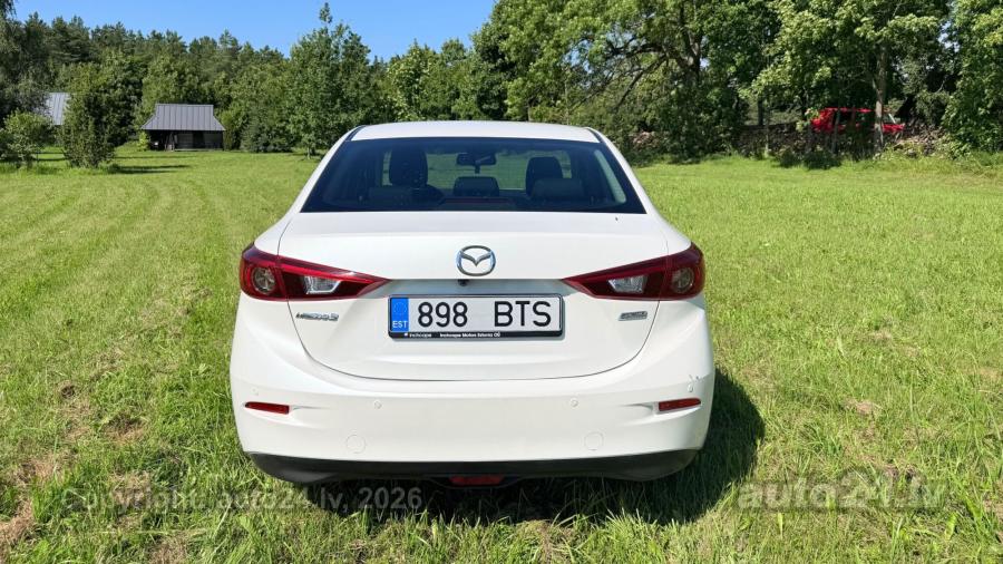 Balts Mazda 3 2018 Kuresāre, ar dzinēja tilpumu 2.00 L un nobraukumu 101 tūkst. km par 11000 €, foto 5 vietnē AUTOMOTO.COM.LV