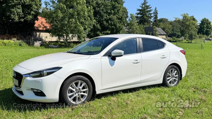 Balts Mazda 3 2018 Kuresāre, ar dzinēja tilpumu 2.00 L un nobraukumu 101 tūkst. km par 11000 €, foto 7 vietnē AUTOMOTO.COM.LV