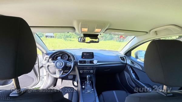 Balts Mazda 3 2018 Kuresāre, ar dzinēja tilpumu 2.00 L un nobraukumu 101 tūkst. km par 11000 €, foto 7 vietnē AUTOMOTO.COM.LV