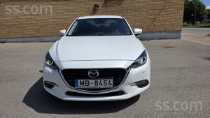 Balts Mazda 3 2019 Limbaži, ar dzinēja tilpumu 2.00 L un nobraukumu 149 tūkst. km par 13550 €, foto 3 vietnē AUTOMOTO.COM.LV