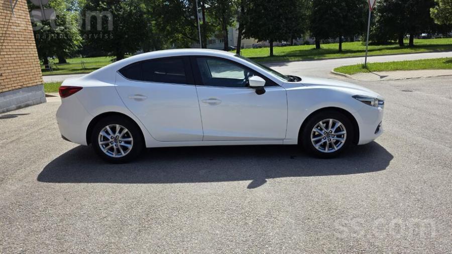 Balts Mazda 3 2019 Limbaži, ar dzinēja tilpumu 2.00 L un nobraukumu 149 tūkst. km par 13550 €, foto 5 vietnē AUTOMOTO.COM.LV