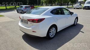 Balts Mazda 3 2019 Limbaži, ar dzinēja tilpumu 2.00 L un nobraukumu 149 tūkst. km par 13550 €, foto 6 vietnē AUTOMOTO.COM.LV
