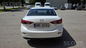 Balts Mazda 3 2019 Limbaži, ar dzinēja tilpumu 2.00 L un nobraukumu 149 tūkst. km par 13550 €, foto 7 vietnē AUTOMOTO.COM.LV