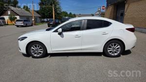 Balts Mazda 3 2019 Limbaži, ar dzinēja tilpumu 2.00 L un nobraukumu 149 tūkst. km par 13550 €, foto 9 vietnē AUTOMOTO.COM.LV