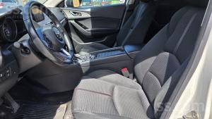 Balts Mazda 3 2019 Limbaži, ar dzinēja tilpumu 2.00 L un nobraukumu 149 tūkst. km par 13550 €, foto 10 vietnē AUTOMOTO.COM.LV