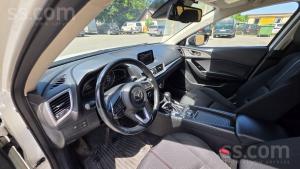 Balts Mazda 3 2019 Limbaži, ar dzinēja tilpumu 2.00 L un nobraukumu 149 tūkst. km par 13550 €, foto 14 vietnē AUTOMOTO.COM.LV