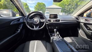 Balts Mazda 3 2019 Limbaži, ar dzinēja tilpumu 2.00 L un nobraukumu 149 tūkst. km par 13550 €, foto 15 vietnē AUTOMOTO.COM.LV