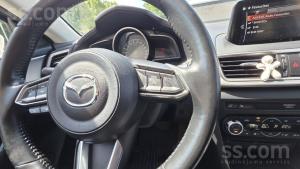 Balts Mazda 3 2019 Limbaži, ar dzinēja tilpumu 2.00 L un nobraukumu 149 tūkst. km par 13550 €, foto 17 vietnē AUTOMOTO.COM.LV