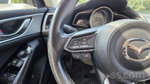 Balts Mazda 3 2019 Limbaži, ar dzinēja tilpumu 2.00 L un nobraukumu 149 tūkst. km par 13550 €, foto 18 vietnē AUTOMOTO.COM.LV