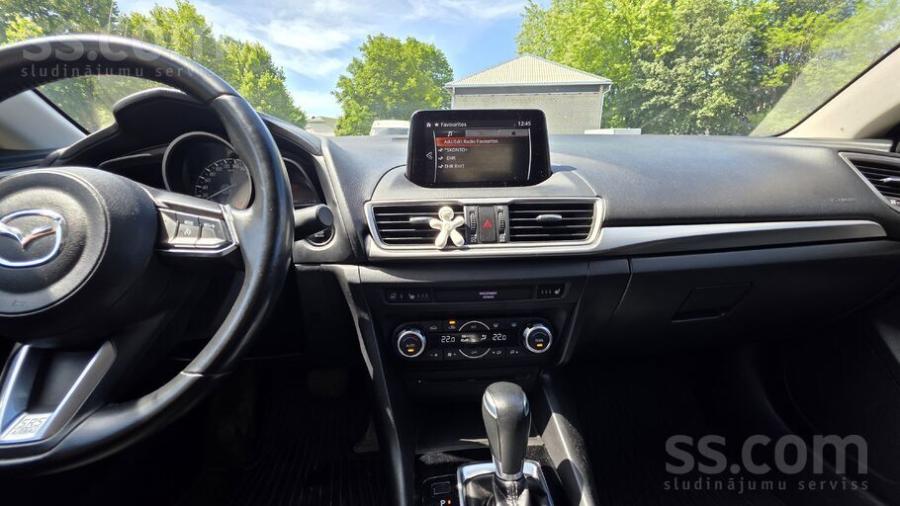 Balts Mazda 3 2019 Limbaži, ar dzinēja tilpumu 2.00 L un nobraukumu 149 tūkst. km par 13550 €, foto 19 vietnē AUTOMOTO.COM.LV