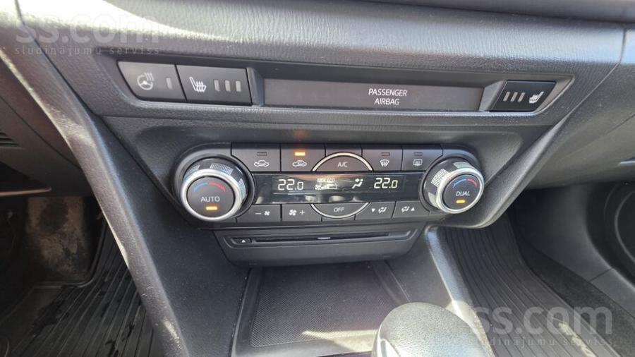 Balts Mazda 3 2019 Limbaži, ar dzinēja tilpumu 2.00 L un nobraukumu 149 tūkst. km par 13550 €, foto 23 vietnē AUTOMOTO.COM.LV