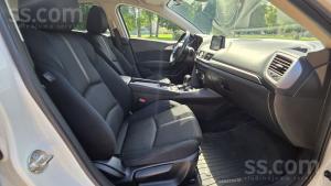 Balts Mazda 3 2019 Limbaži, ar dzinēja tilpumu 2.00 L un nobraukumu 149 tūkst. km par 13550 €, foto 27 vietnē AUTOMOTO.COM.LV