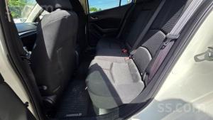 Balts Mazda 3 2019 Limbaži, ar dzinēja tilpumu 2.00 L un nobraukumu 149 tūkst. km par 13550 €, foto 28 vietnē AUTOMOTO.COM.LV