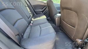 Balts Mazda 3 2019 Limbaži, ar dzinēja tilpumu 2.00 L un nobraukumu 149 tūkst. km par 13550 €, foto 29 vietnē AUTOMOTO.COM.LV