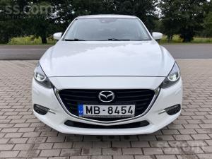 Белый Мазда 3 2019 в Лимбажи, объемом двигателя 2.00 л и пробегом 149 тыс. км за 12550 €, фото 3 на AUTOMOTO.COM.LV