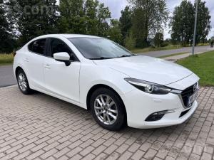 Белый Мазда 3 2019 в Лимбажи, объемом двигателя 2.00 л и пробегом 149 тыс. км за 12550 €, фото 4 на AUTOMOTO.COM.LV