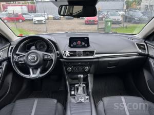 Белый Мазда 3 2019 в Лимбажи, объемом двигателя 2.00 л и пробегом 149 тыс. км за 12550 €, фото 13 на AUTOMOTO.COM.LV