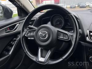 Белый Мазда 3 2019 в Лимбажи, объемом двигателя 2.00 л и пробегом 149 тыс. км за 12550 €, фото 14 на AUTOMOTO.COM.LV
